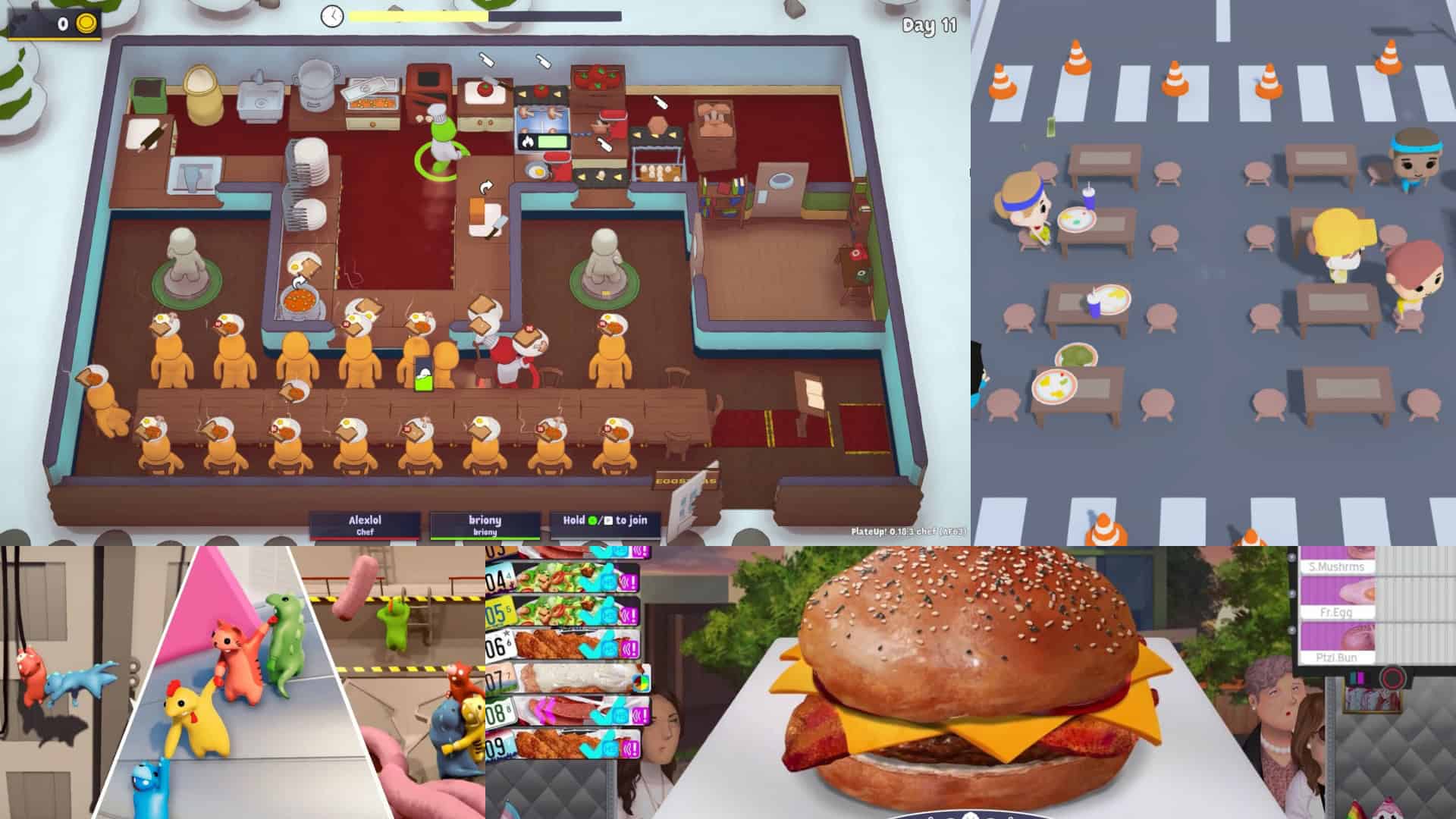 10 Fun Games Like Overcooked - The Cozy Gaming Nook
