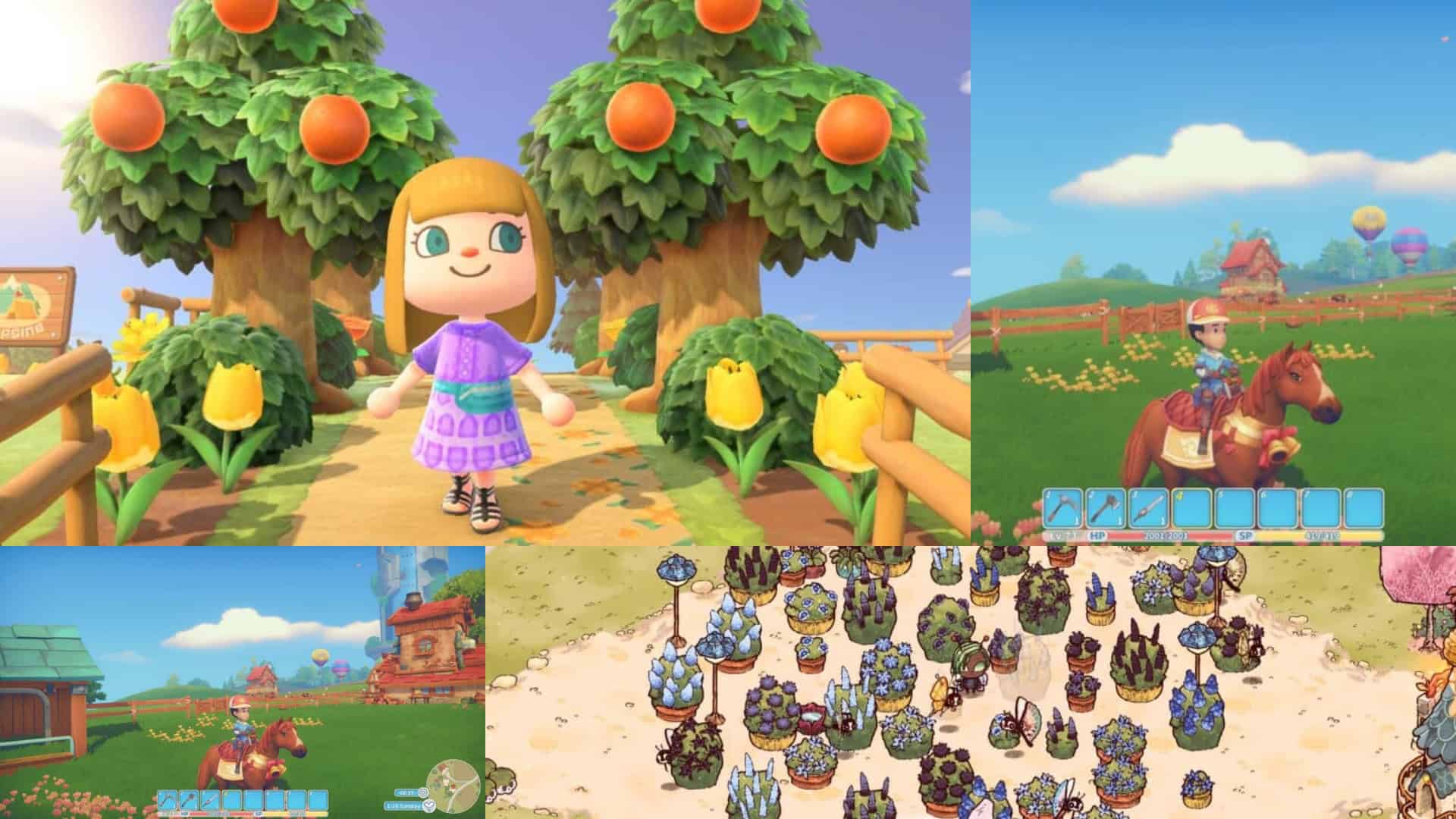 15 Best Games Like Animal Crossing - The Cozy Gaming Nook