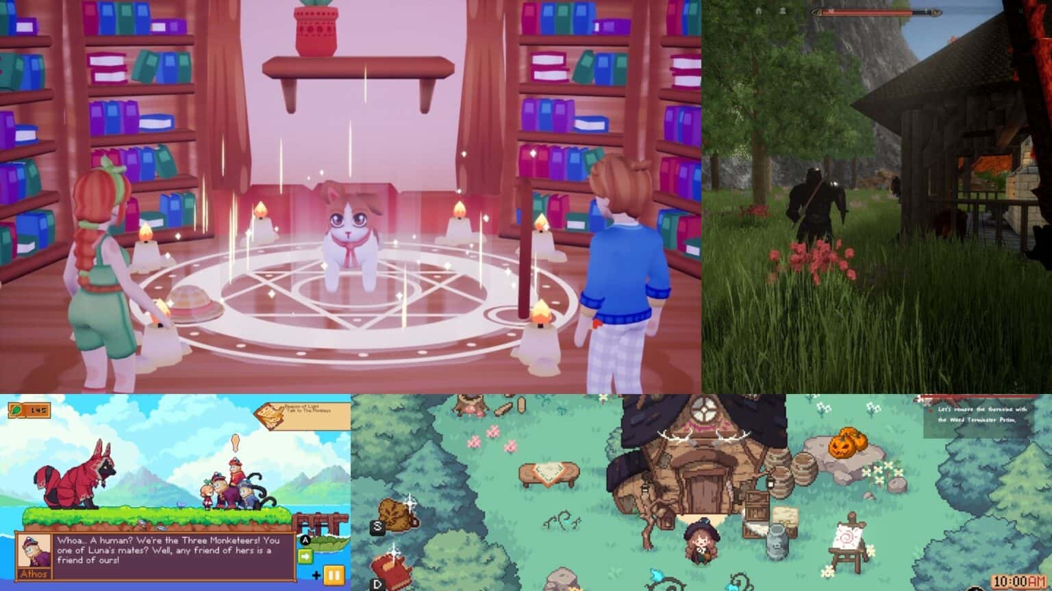 13 Best Free Cozy Games! - The Cozy Gaming Nook