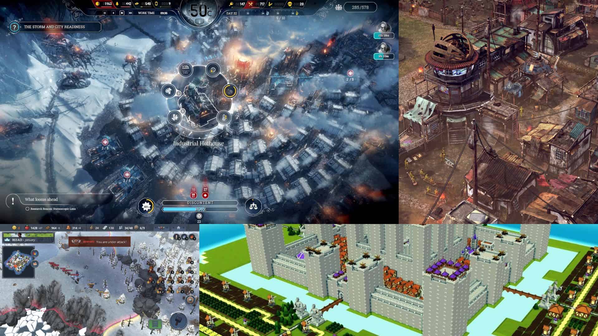 10 Best Games Like The Wandering Village - The Cozy Gaming Nook