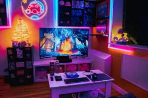 How to Set Up the Perfect Cozy Gaming Room - The Cozy Gaming Nook