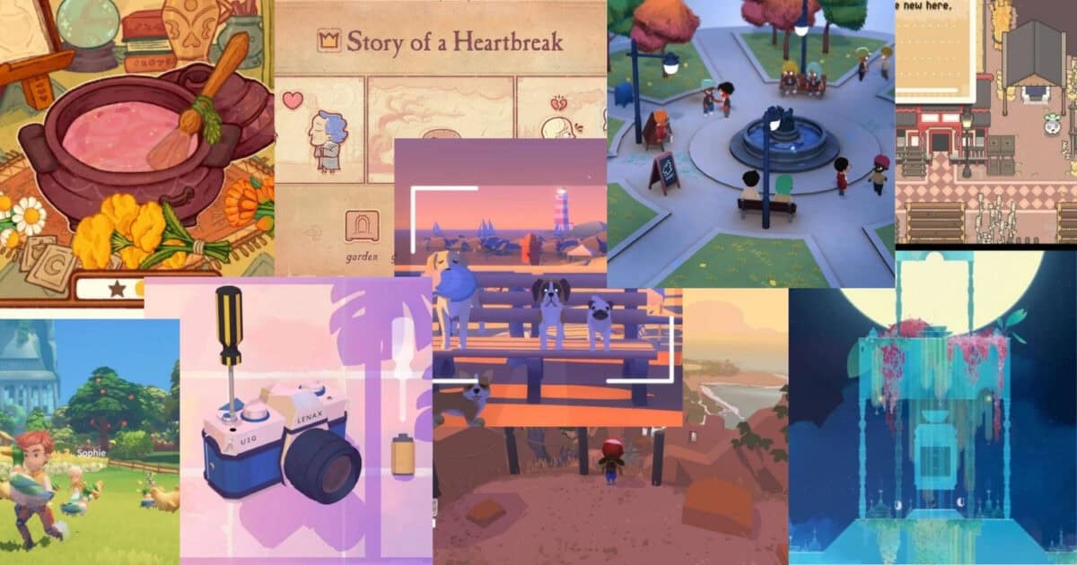 10 Creative Games Every Artist Should Play - The Cozy Gaming Nook