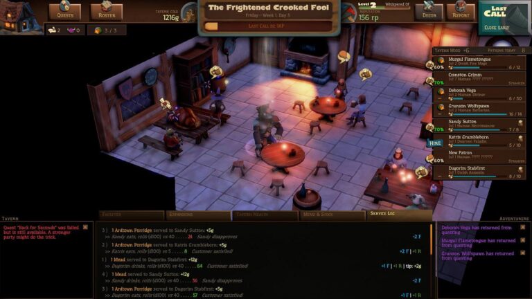 15 Best Tavern Games