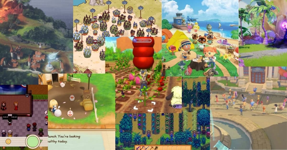 10 Cozy Games That Let You Forage, Farm, and Just… Exist - The Cozy ...