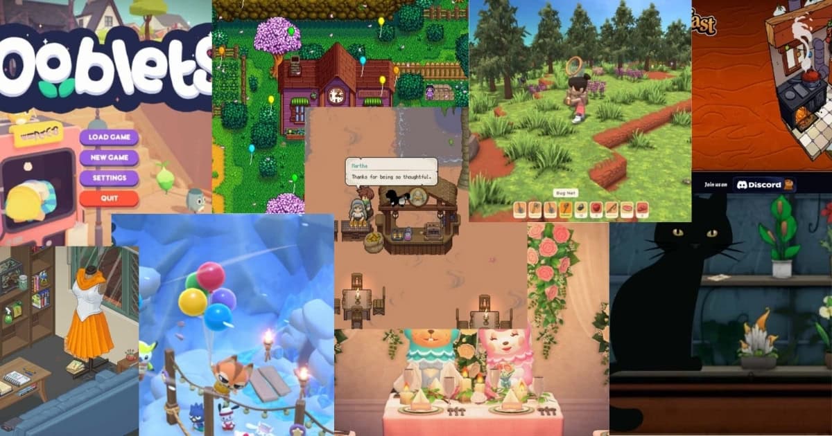I’m Obsessed with These Cozy, Feel-Good Games - The Cozy Gaming Nook