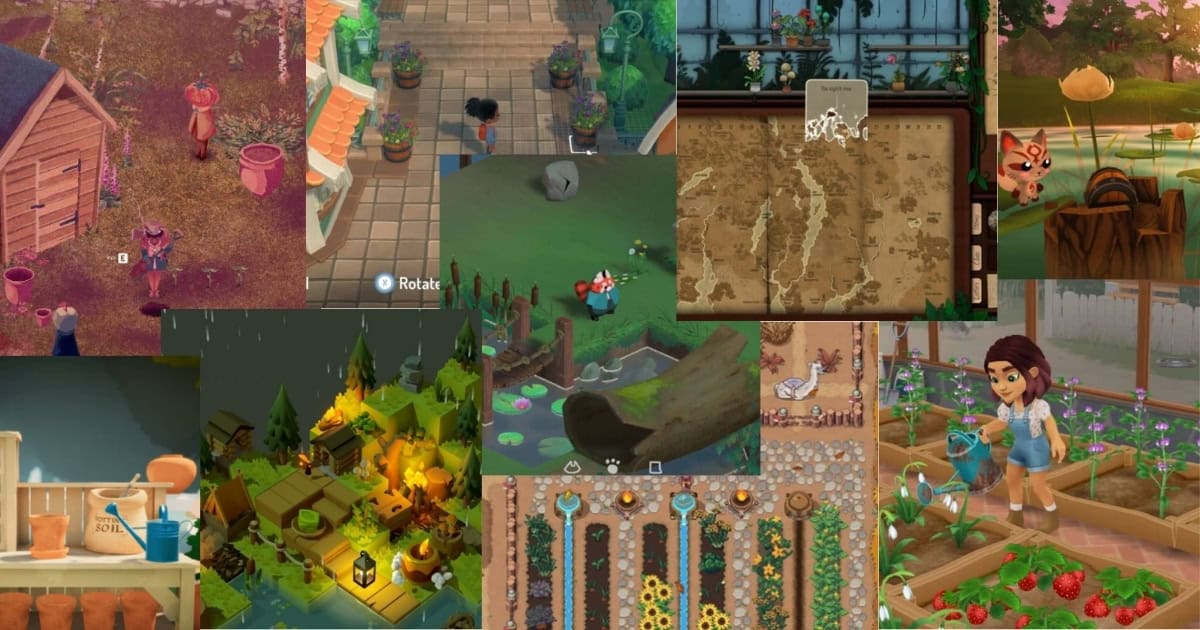 14 Cozy Games Like Flowers and Favours for Garden Lovers - The Cozy ...