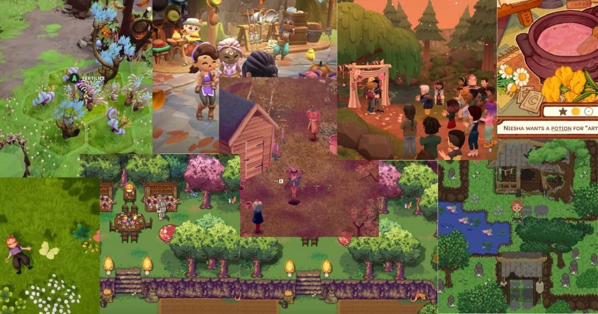 10 Cozy Games With the Most Gorgeous Pixel Art - The Cozy Gaming Nook