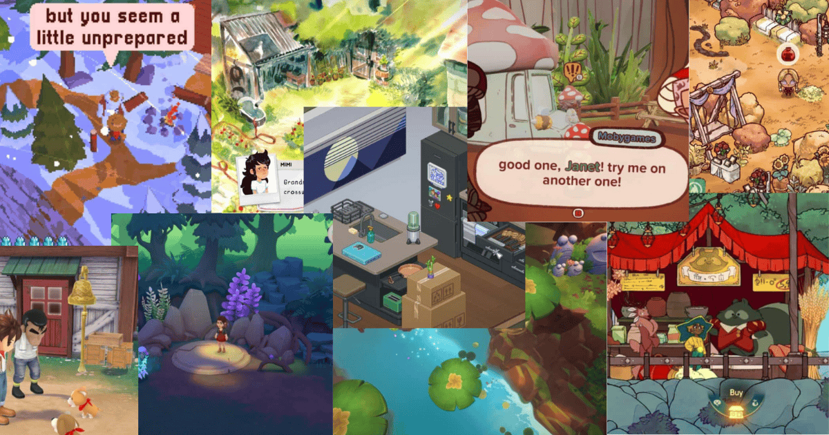 12 cozy games perfect for escaping into during cold weather - The Cozy ...