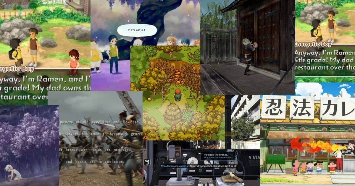 13 cozy games inspired by Japanese countryside life - The Cozy Gaming Nook