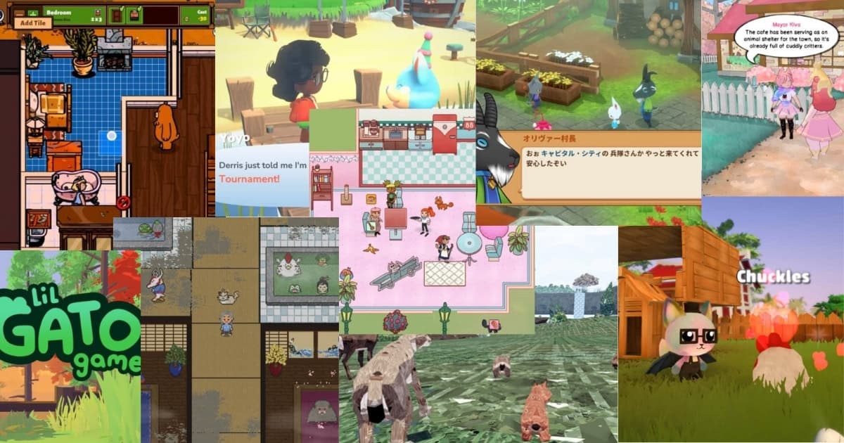 13 cozy games where animals steal the spotlight - The Cozy Gaming Nook