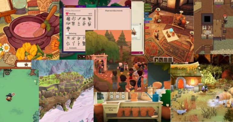 12 Games Where You Can Live Your Best Cottagecore Life - The Cozy ...