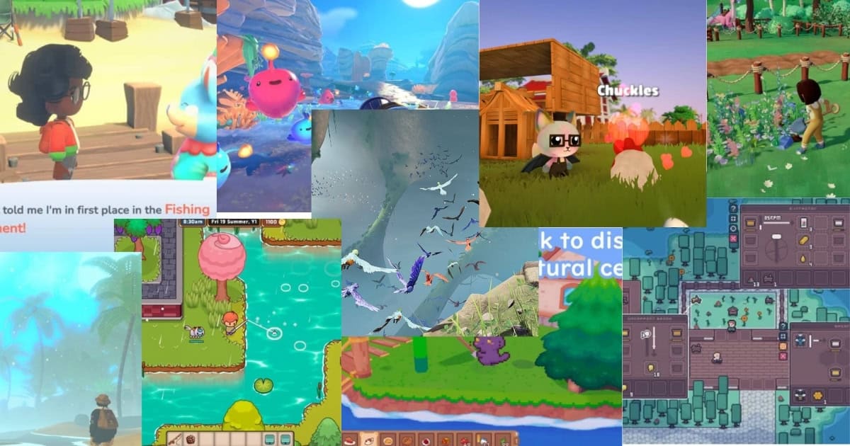 15 games like Amber Isle for soft creature comforts - The Cozy Gaming Nook