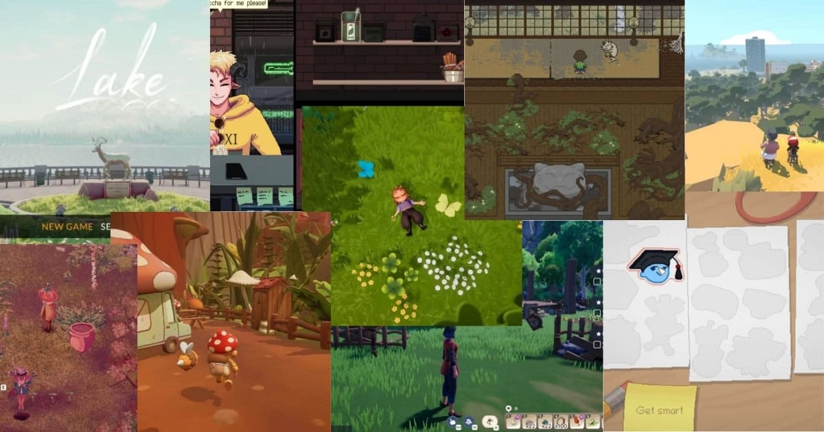 15 games that bring soft sunlight, tea, and daydreams to your screen ...
