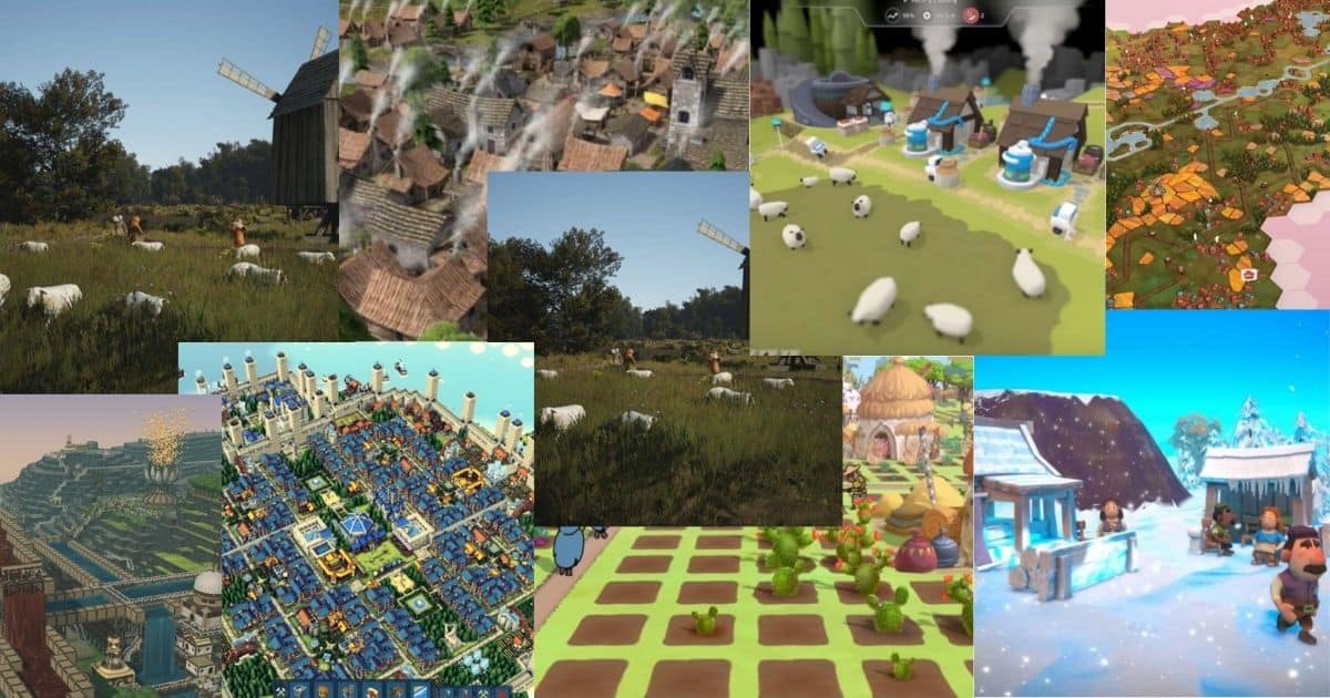 12 charming settlement games for anyone who loves planning and ...