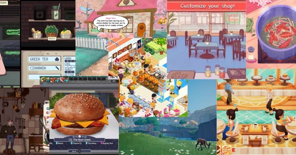 12 cozy games where food, tea, or baking is the heart of the story ...