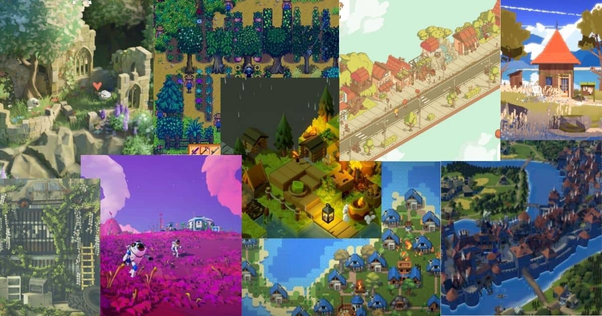 12 wholesome sandbox games perfect for slow evenings - The Cozy Gaming Nook