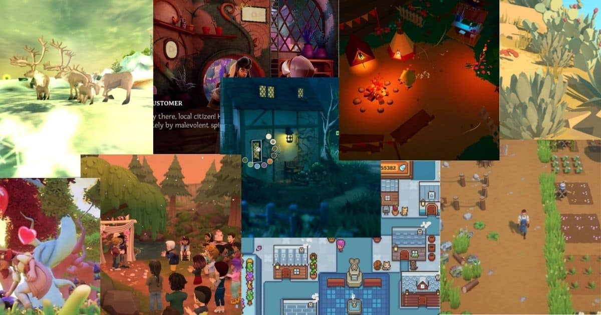 10 Games That Let You Do Absolutely Nothing — and Love It - The Cozy ...