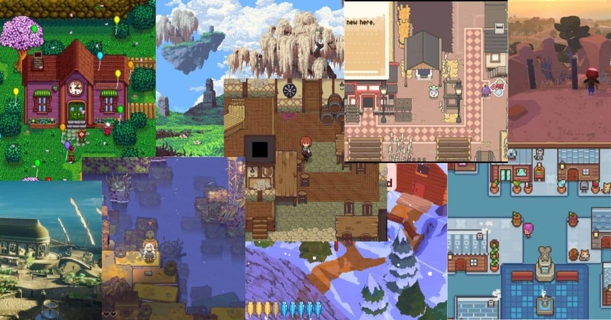 13 cozy pixel-art games with warm, nostalgic charm - The Cozy Gaming Nook