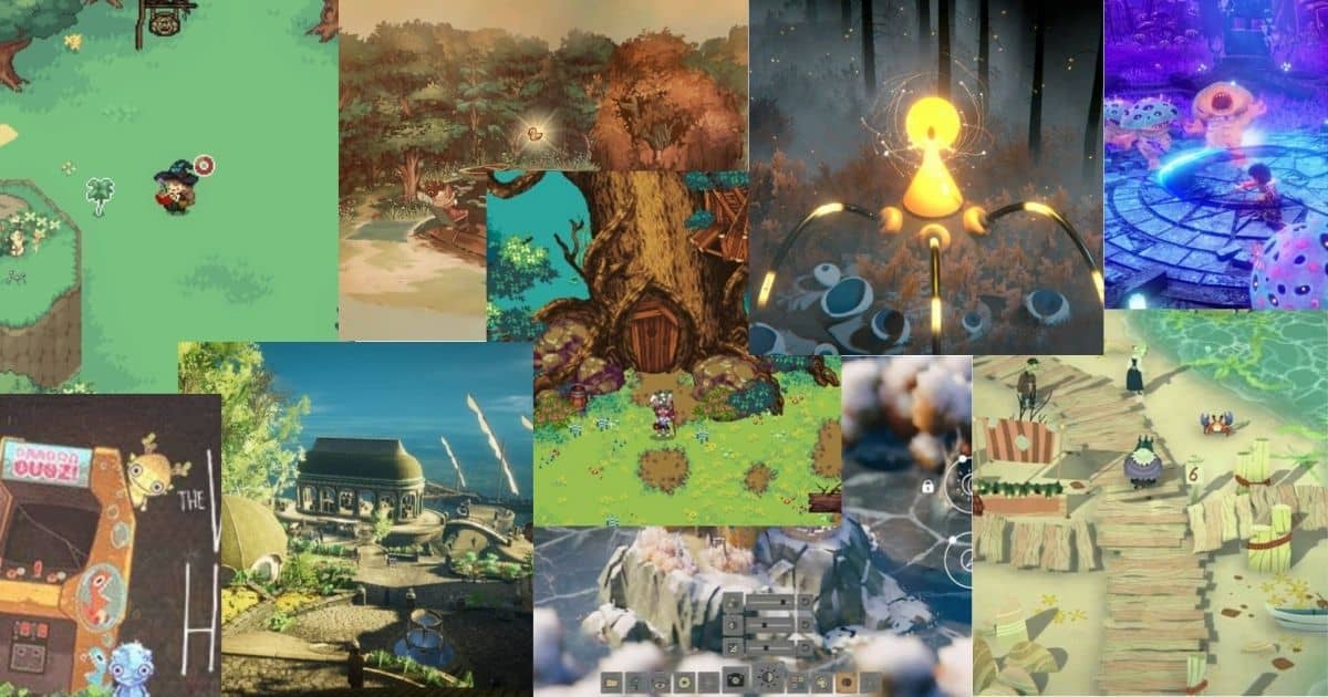 13 games with enchanted forests and gentle storybook vibes - The Cozy ...