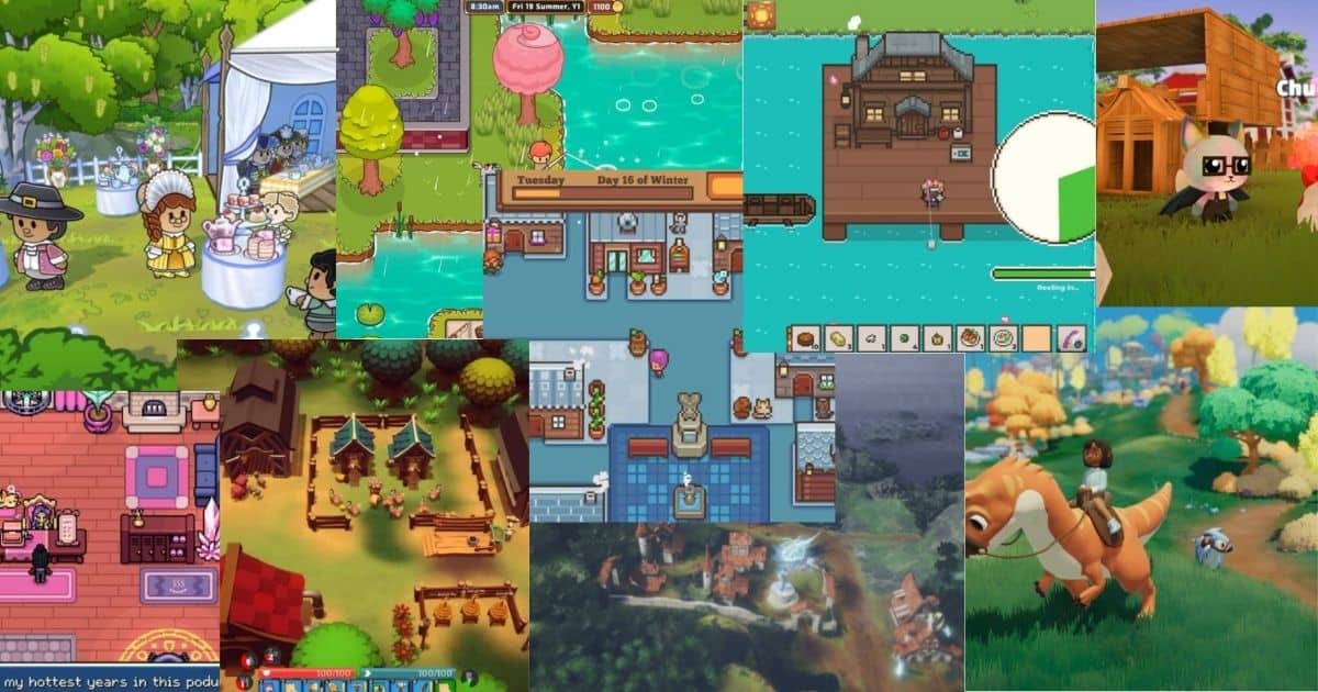 13 homestead-style games for players who love slow living - The Cozy ...