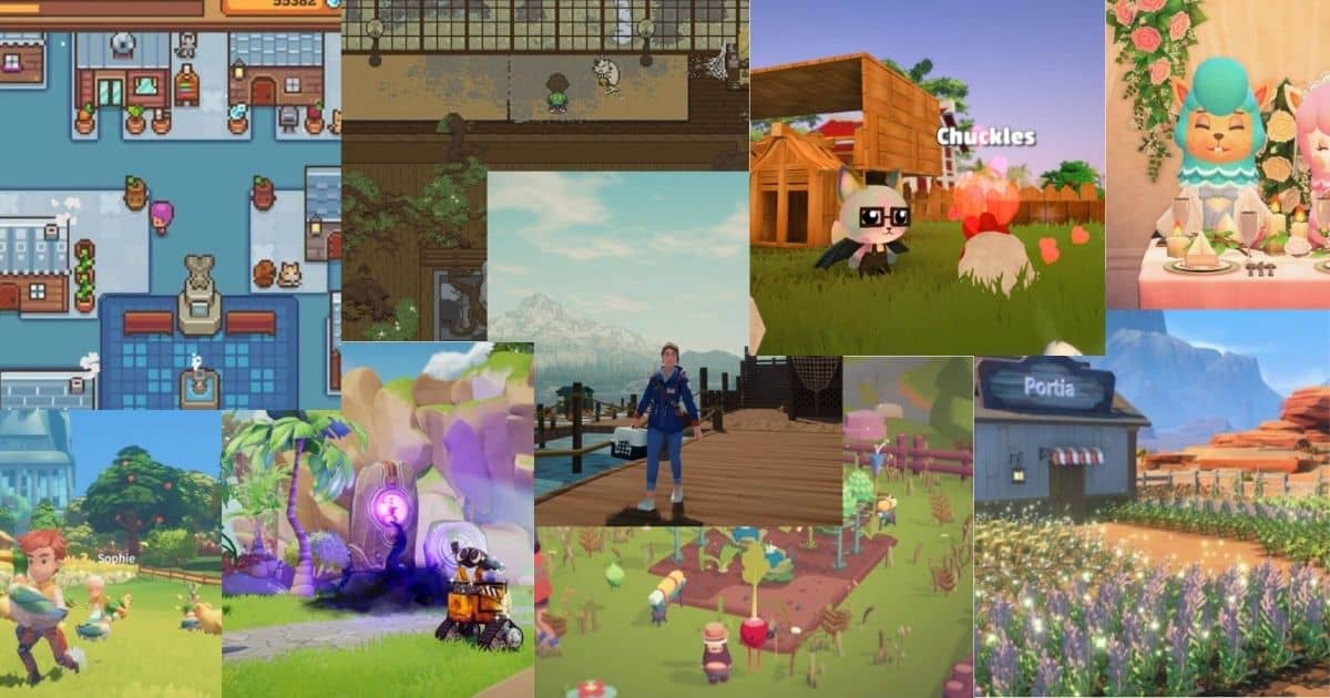 13 laid back life sims with gentle pacing - The Cozy Gaming Nook