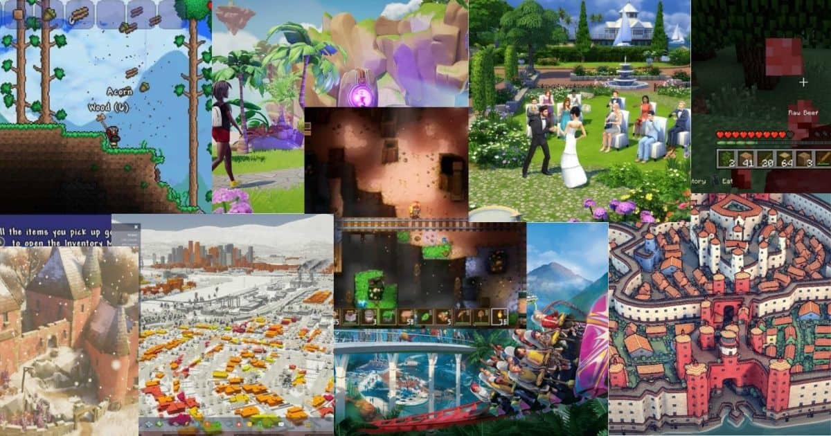 13 open-ended creation games where imagination leads the way - The Cozy ...