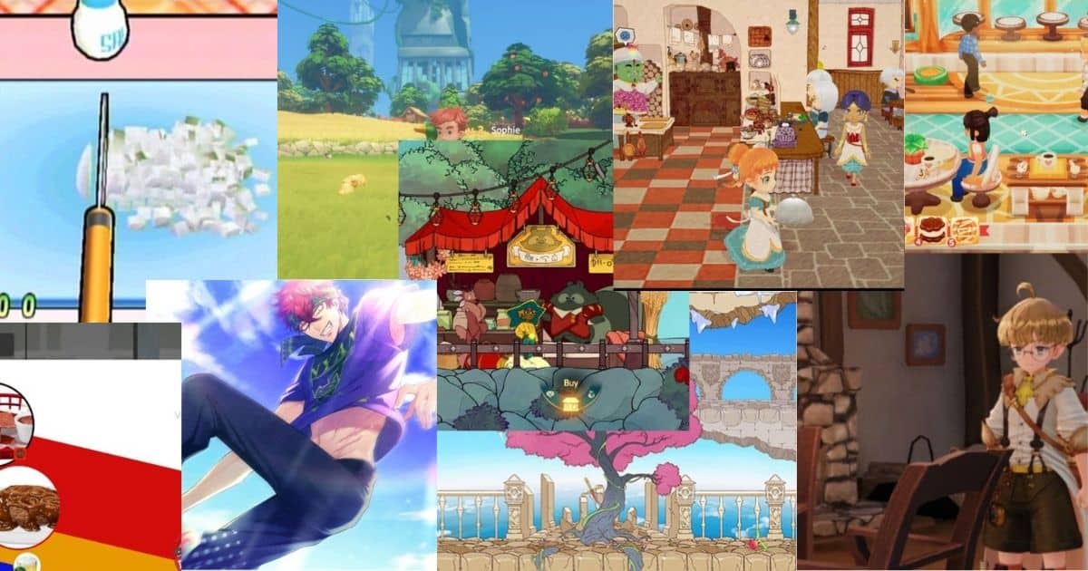 14 cozy games for food lovers who want to cook, bake, and create - The ...