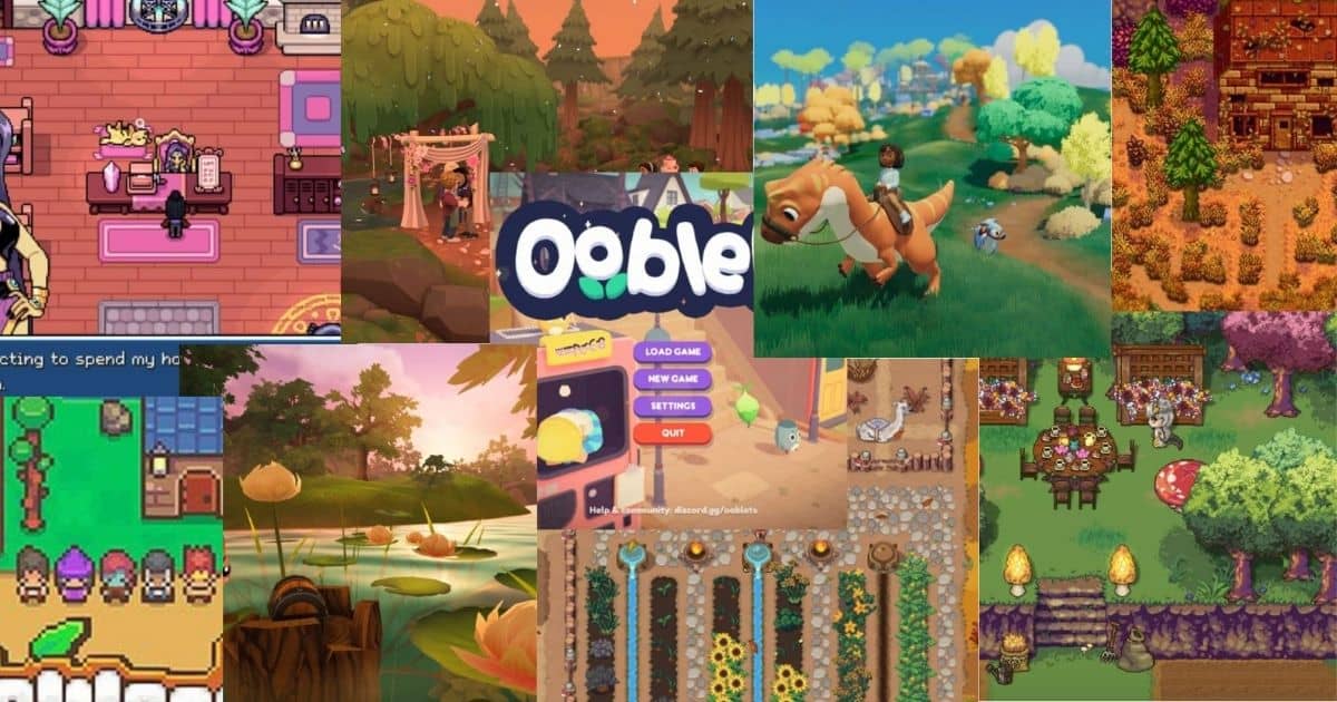 14 cozy games inspired by cottagecore charm - The Cozy Gaming Nook