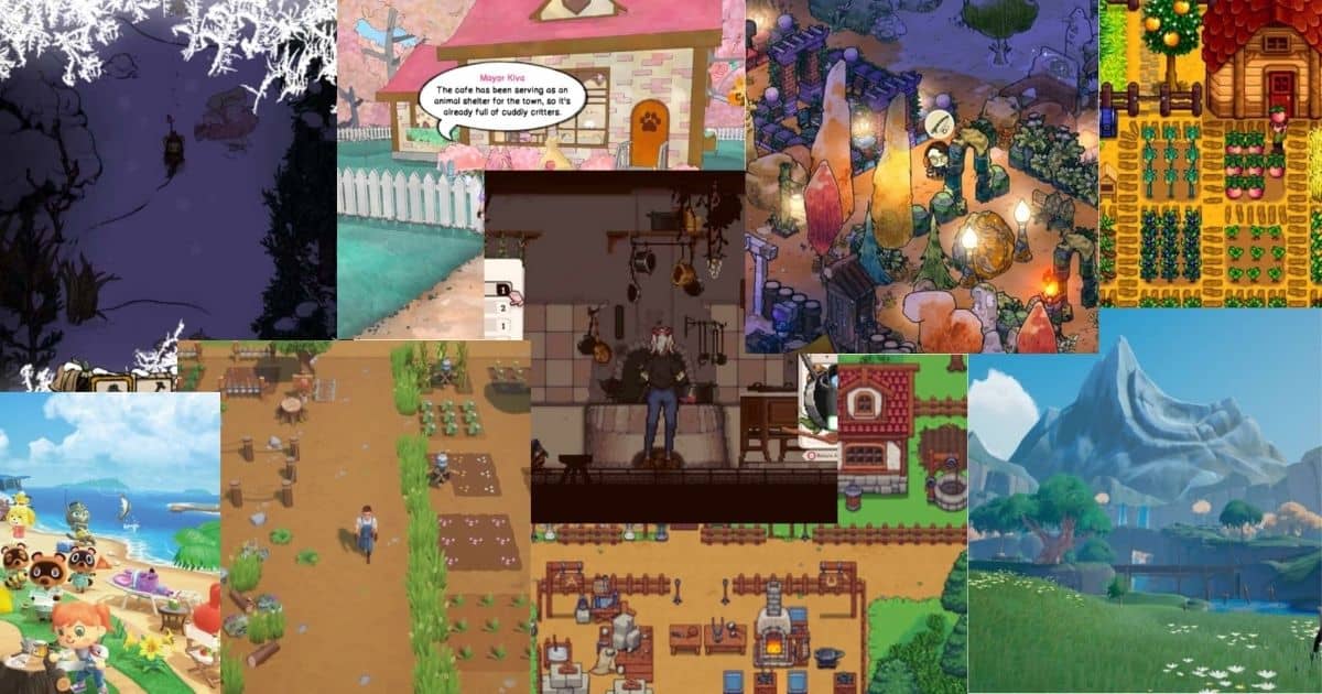 14 cozy games with winter crafting, baking, and decorating - The Cozy ...