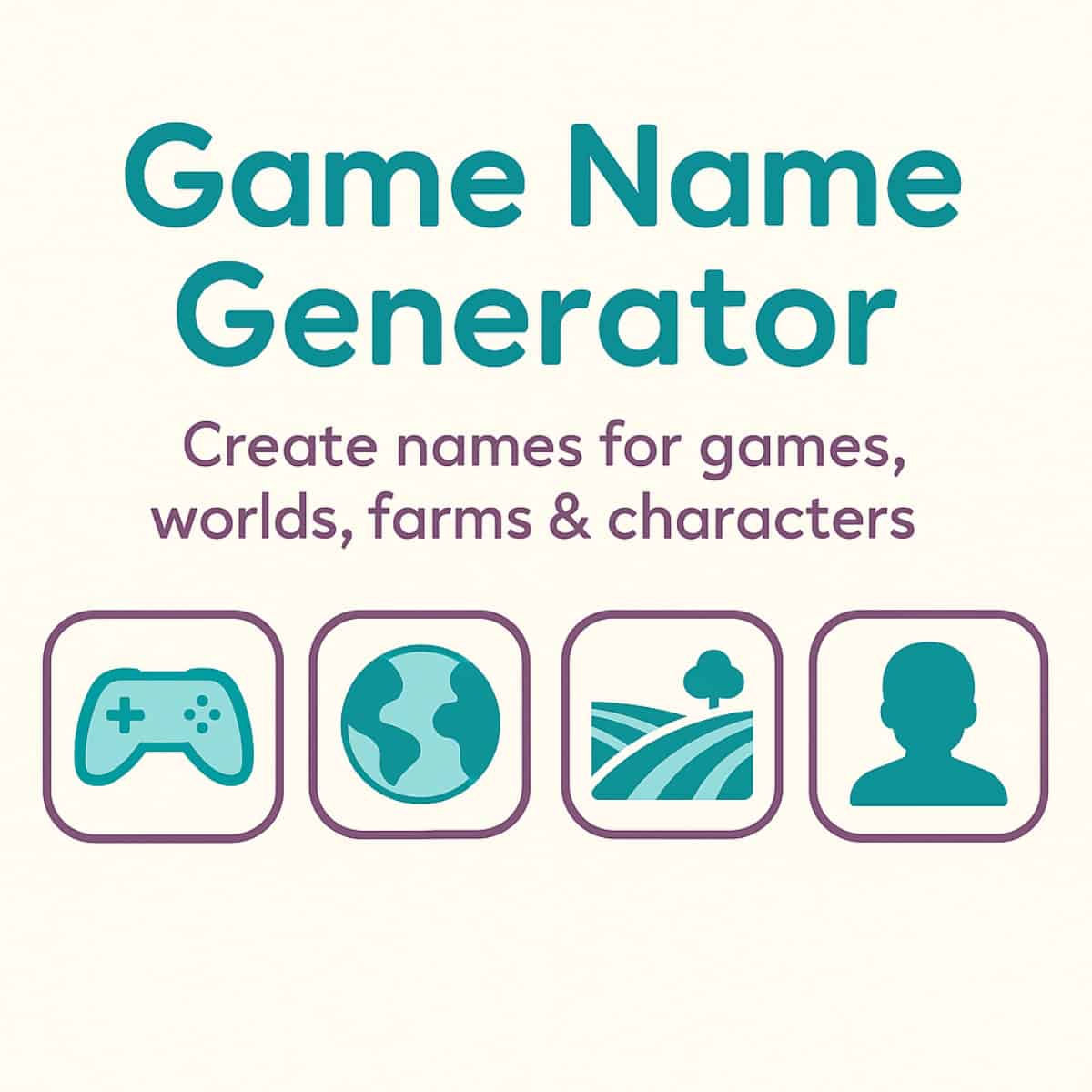 Game Name Generator | Free Tool - The Cozy Gaming Nook
