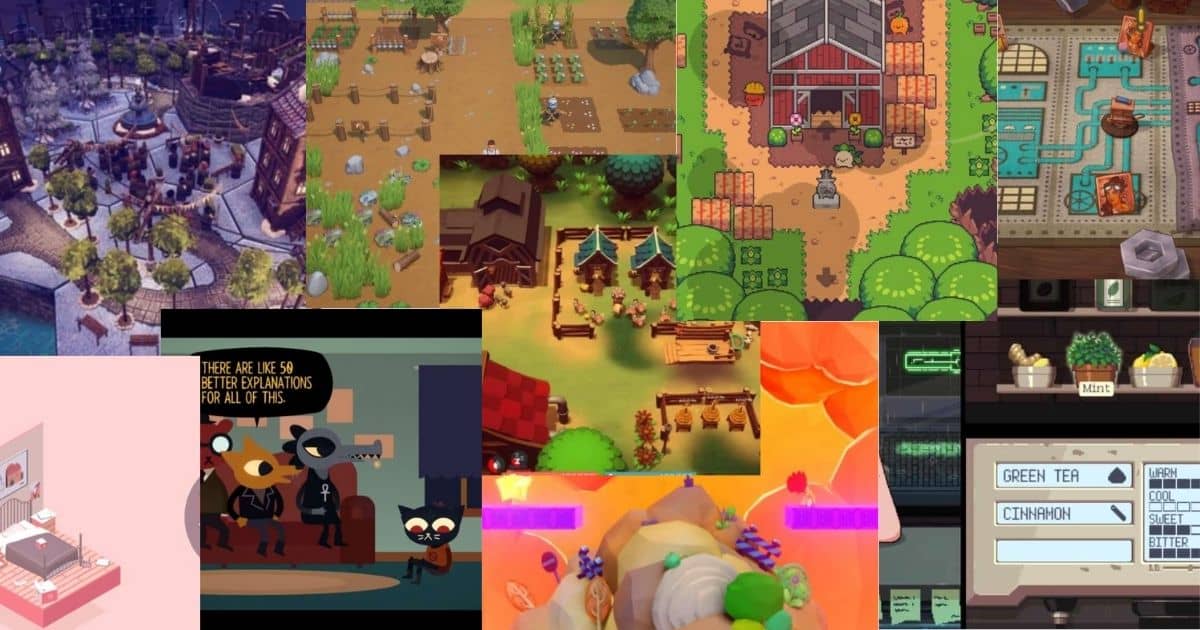 15 calm games that feel like a companion - The Cozy Gaming Nook