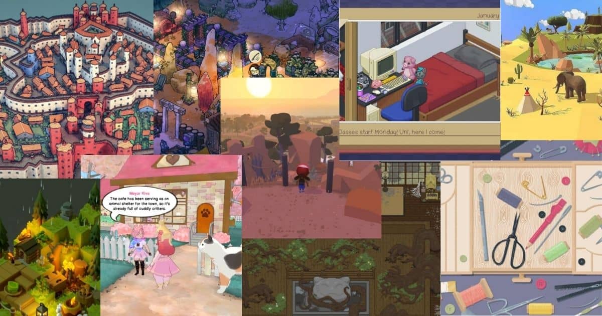 15 cozy games that do not demand constant attention - The Cozy Gaming Nook